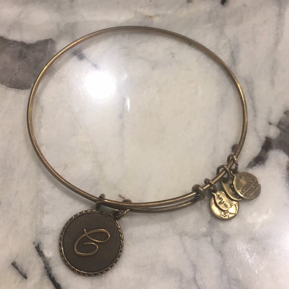 Alex and Ani | Accessories | Alex And Ani C Initial Bracelet | Poshmark